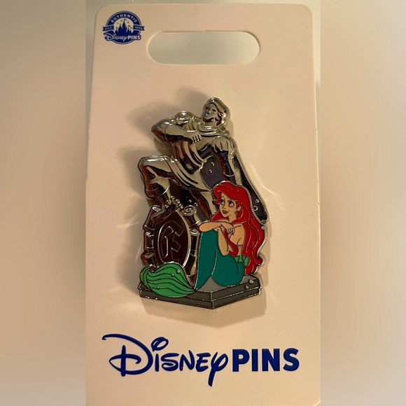 Disney | Accessories | Disney Ariel The Little Mermaid Prince Eric ...